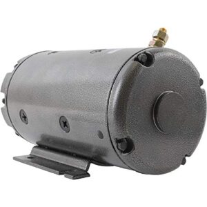 DB Electrical Pump Motor LPL0096 Compatible with/Replacement for Prestolite 46-2275, 46-2810, MFY4101, MFY4202, MFY4202S, Western Motors W-4810B