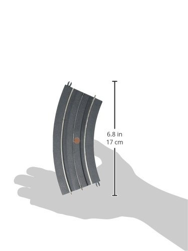 Williams by Bachmann E-Z Street 16" Diameter Curved Track 4 Per Card - O Scale