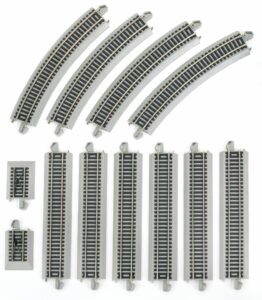 bachmann industries e-z track nickel silver e-z track auto-reversing system n scale