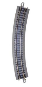 n scale e-z track ns 11.25" radius curved (1 pcs)