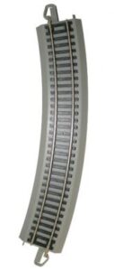 ho scale e-z track ns 18" radius curved (1 pcs)