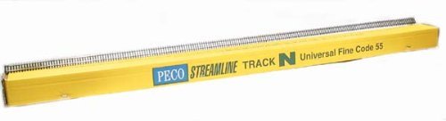 Peco SL-300F N Code 55 Flex Track Box of 30Q