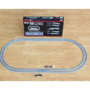 Lok Han Z Gauge R062 Rail Set C Double Track Oval Set