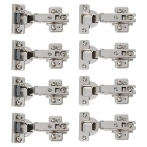 ikea komplement soft closing hinges, 302.145.04, (fits pax) - set of 8