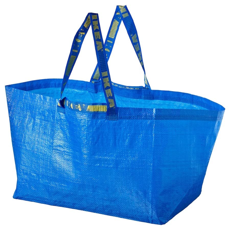 IKEA FRAKTA Carrier bag, large, blue(PACK OF 4)