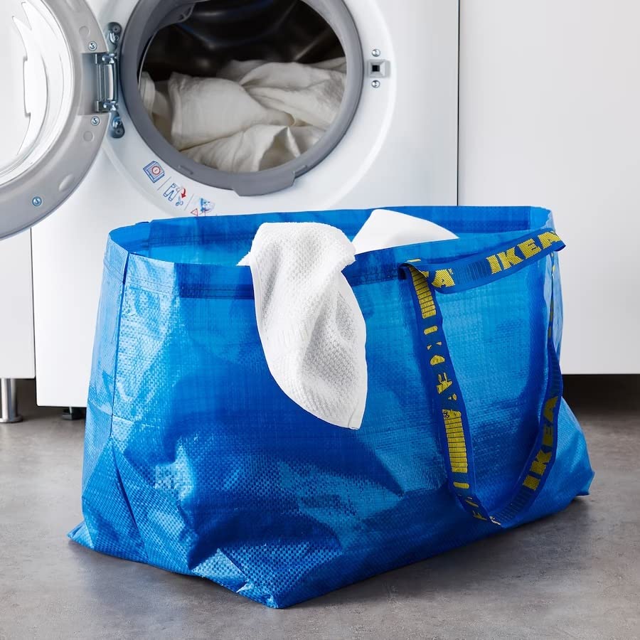 IKEA FRAKTA Carrier bag, large, blue(PACK OF 4)