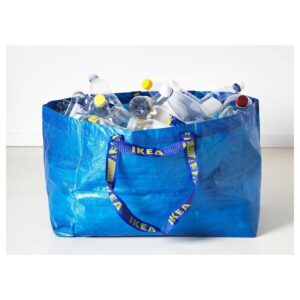 IKEA FRAKTA Carrier bag, large, blue(PACK OF 4)