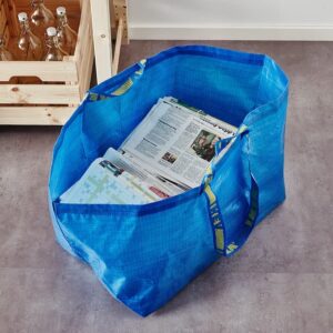 IKEA FRAKTA Carrier bag, large, blue(PACK OF 4)