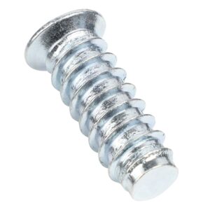 spare hardware parts self unit, table, drawer, bed frame, nightstand screw (replacement for ikea part #100372) (pack of 10)