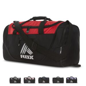 rbx gym bags for men, small gym bag for women with shoe compartment, duffle bag for travel, sports bag, camping, weekend, carry on, overnight duffel bag for women with shoulder strap