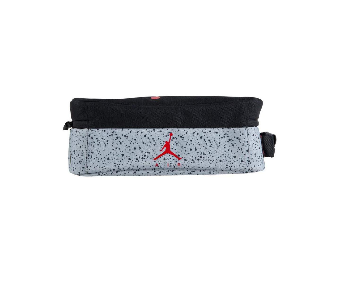 Jordan The Shoe Box Sneaker Storage Bag (One Size, Black/Wolf Grey)