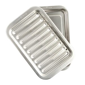 Nordic Ware Naturals Classic Broiler Pan, 2-Piece