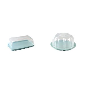 nordic ware cake keepers bundle - loaf cake keeper and bundt cake keeper