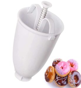 frj plastic doughnut donut maker machine mold diy tool kitchen pastry making bake ware stainless steel