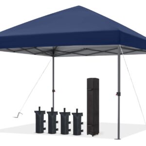 ABCCANOPY Outdoor Easy Pop up Canopy Tent 10X10, Navy Blue