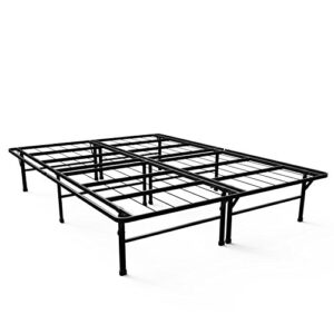 ZINUS SmartBase Heavy Duty Mattress Foundation / 14 Inch Metal Platform Bed Frame / No Box Spring Needed / Sturdy Steel Frame / Underbed Storage, King