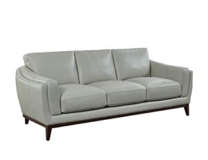 rio 100% top grain leather sofa