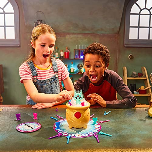 MOOSE GAMES Magic Mixies Potion Game, Place The Magic Ingredients Into The Cauldron and Make The Mixie Pop Up to Win