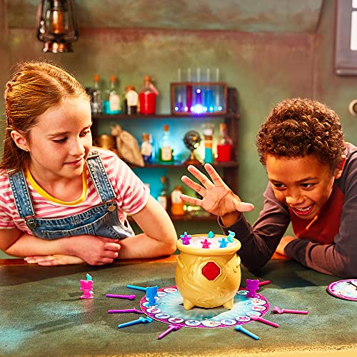 MOOSE GAMES Magic Mixies Potion Game, Place The Magic Ingredients Into The Cauldron and Make The Mixie Pop Up to Win