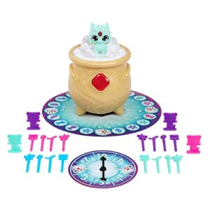 MOOSE GAMES Magic Mixies Potion Game, Place The Magic Ingredients Into The Cauldron and Make The Mixie Pop Up to Win