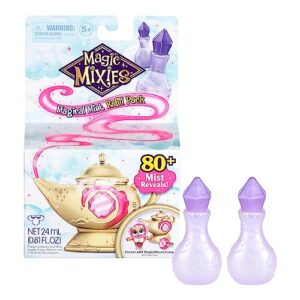 magic mixies - magical mist refill pack for magic genie lamp