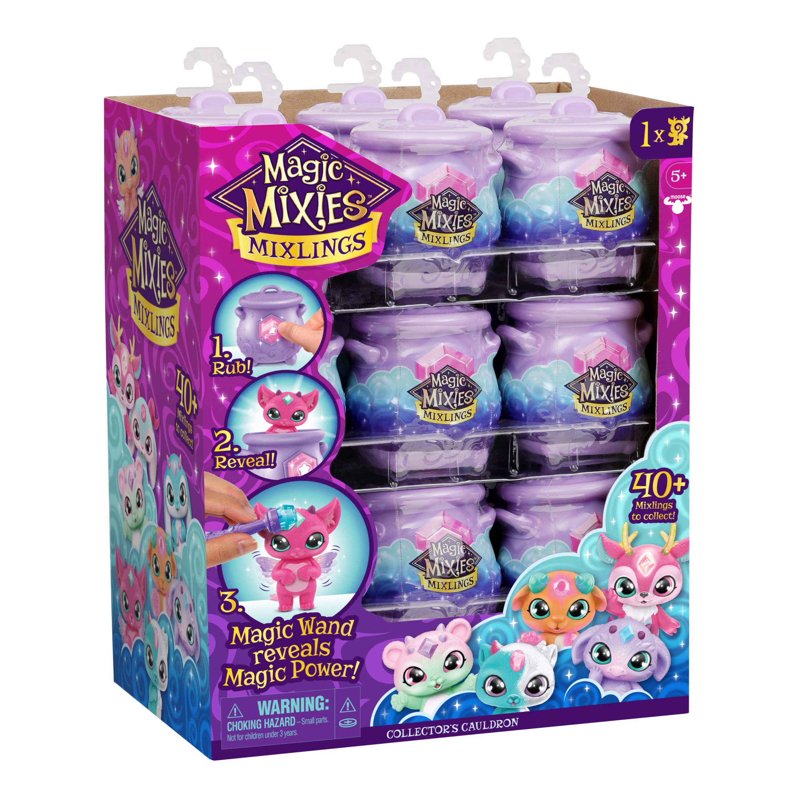 Magic Mixies Mixlings Mystery Collectors Cauldron - Sealed Case of 18