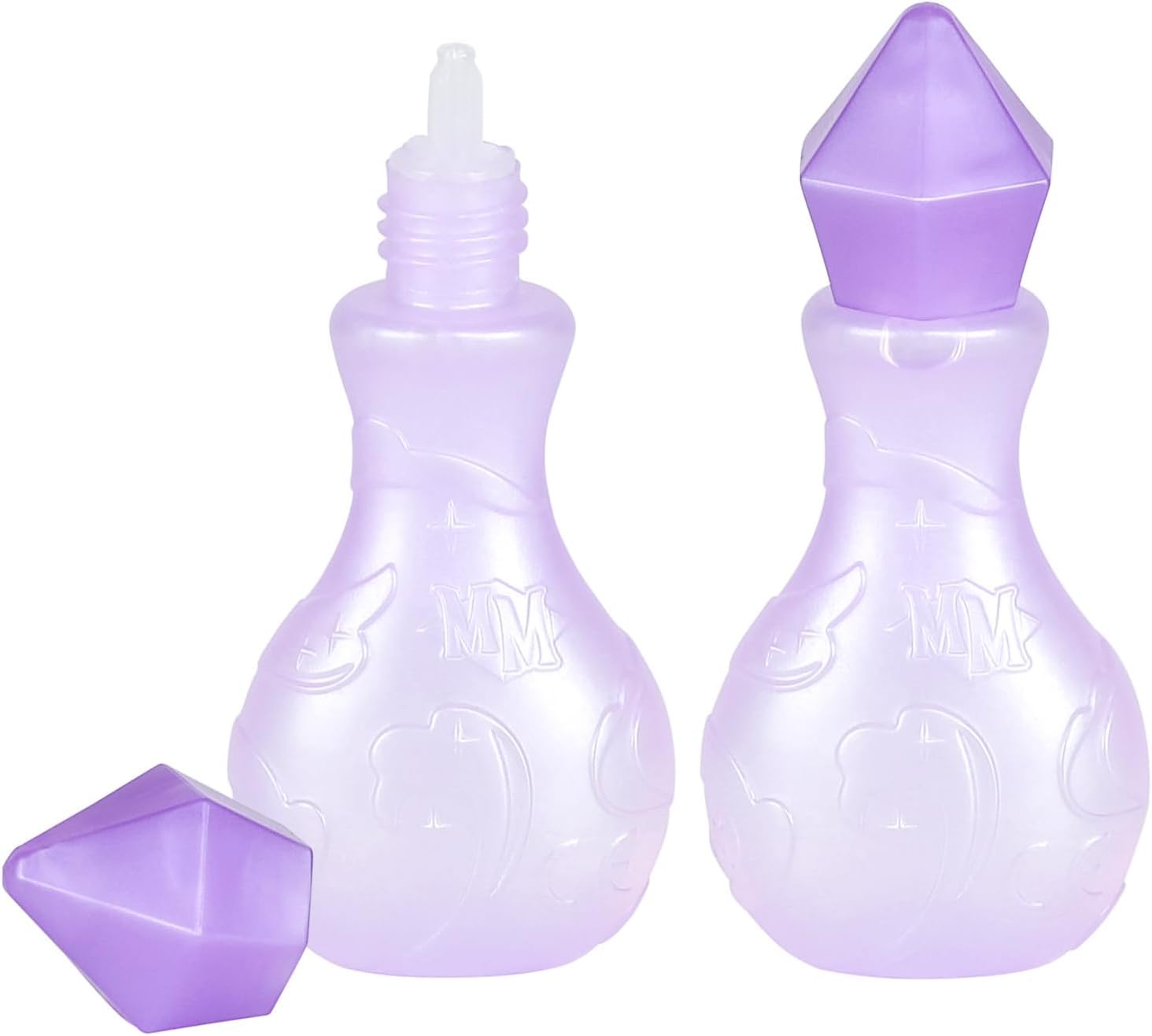 Magic Mixies Glow in The Dark Magic Genie Lamp - Starlight Magic Plus A Magical Mist Refill Pack for Magic Genie Lamp Bundle