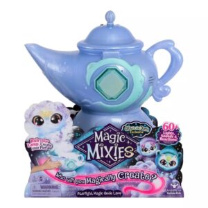 Magic Mixies Glow in The Dark Magic Genie Lamp - Starlight Magic Plus A Magical Mist Refill Pack for Magic Genie Lamp Bundle