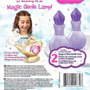 Magic Mixies Glow in The Dark Magic Genie Lamp - Starlight Magic Plus A Magical Mist Refill Pack for Magic Genie Lamp Bundle