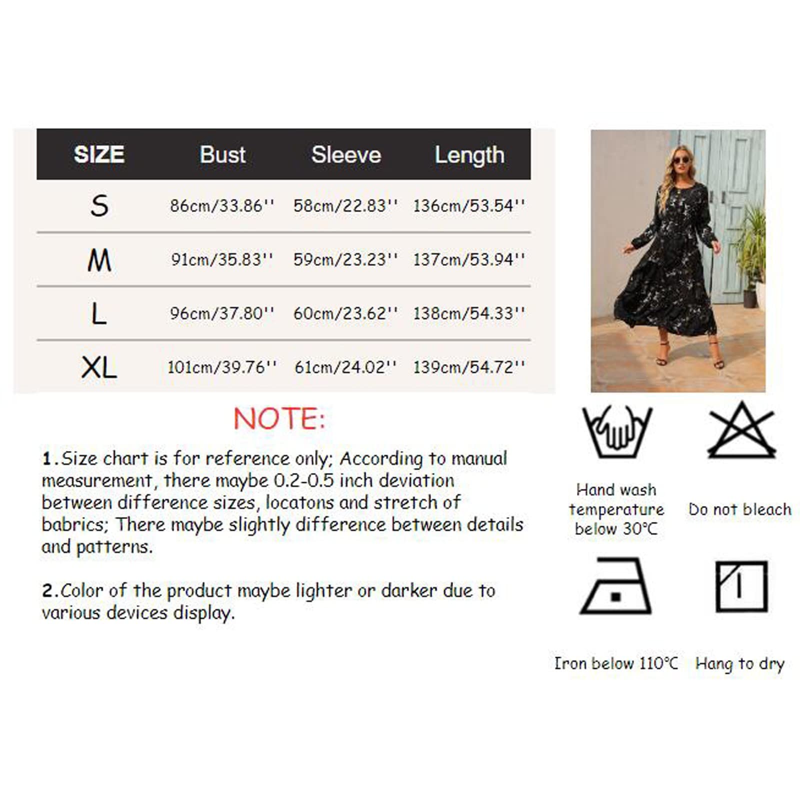 LKPJJFRG High Waist Smocked Flowy Tiered Mixi Dress V Neck Batwing Sleeve A line dress Loose Casual party T shirt long Dress Beige