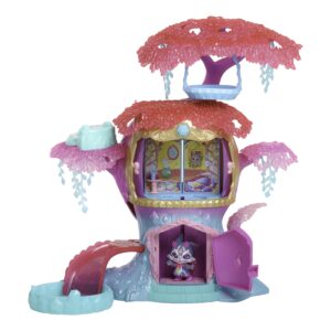 magic mixies mixlings magic light-up treehouse with magic room reveal and exclusive glow magic mixling and wand | amazon exclusive