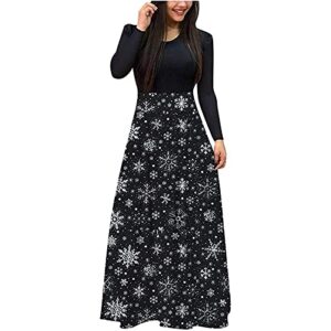 women summer short sleeve sunflower print sundress casual swing dress maxi dress sexy floral 50s xmas dresses boho royal blue church round neck mixi dress m