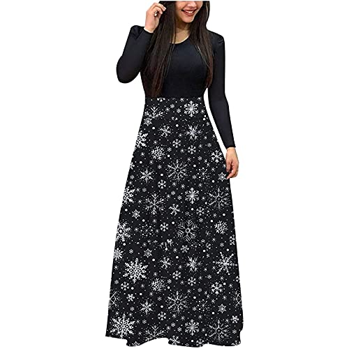 Women Summer Short Sleeve Sunflower Print Sundress Casual Swing Dress Maxi Dress Sexy Floral 50s Xmas Dresses Boho Royal Blue Church Round Neck Mixi Dress M