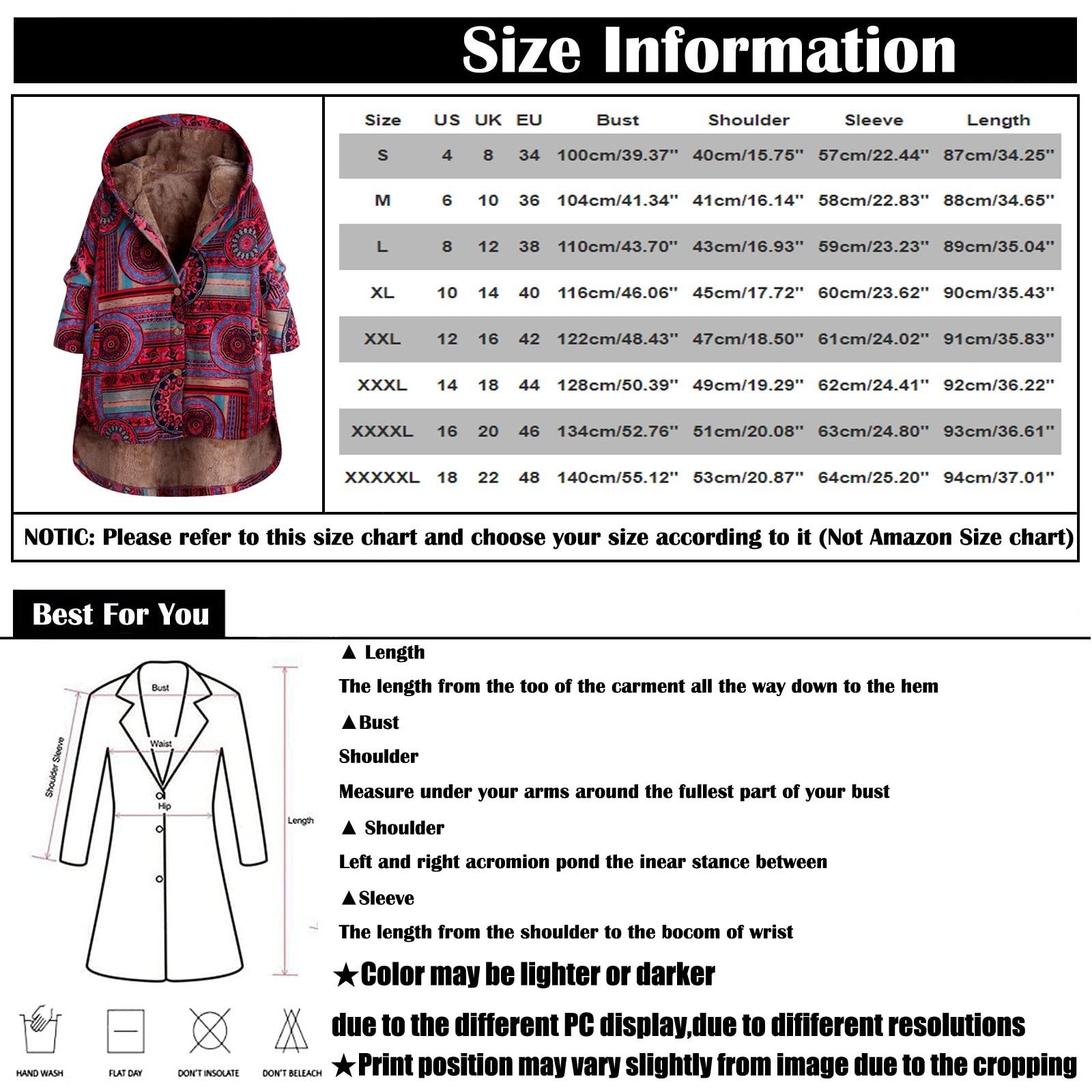 LISTHA Womens Long Sleeve Lounge Spring Jackets Long Comfy Graphic Blouse Cotton Comfy with Cap Wrap Jackets, 06-pink