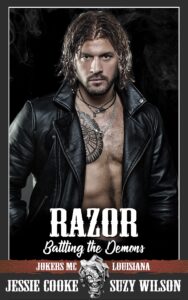 razor: battling the demons (jokers mc book 6)