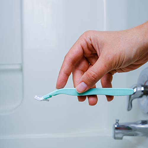 Kai About Face Body Twin Blade Pivoting Disposable Razors; 12 Shavers for Women; Curve-Hugging Pivoting Head with Aloe & Vitamin E Strip, Shaving Razors for Women