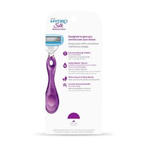 Schick Hydro Silk Razor for Women With 2 Moisturizing Blade Refills