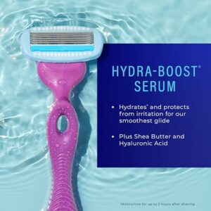 Schick Hydro Silk Razor for Women With 2 Moisturizing Blade Refills