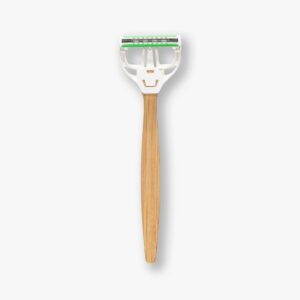 Schick Xtreme Bamboo Razor — Eco Friendly Razor, Bamboo Disposable Razors Men, Bamboo Razor Handle