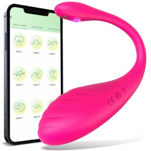 auronp wearable panty g spot bullet vibrator with remote & app long distance control for g spot clit stimulator,vibrating panties vibrators & anal massager adult sex toys for women redeeming love