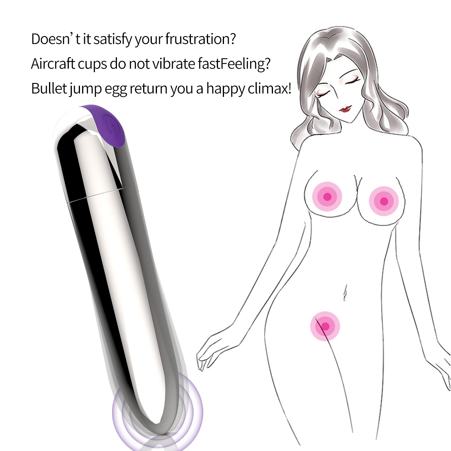 Adult Sex Toys for Women Couples - High Frequency Powerful Female Vibrating Clitoral G spot Vibrator Stimulator, Women's Sex Toy, Vibrators for Woman Adult Sex Pleasure Redeeming Love