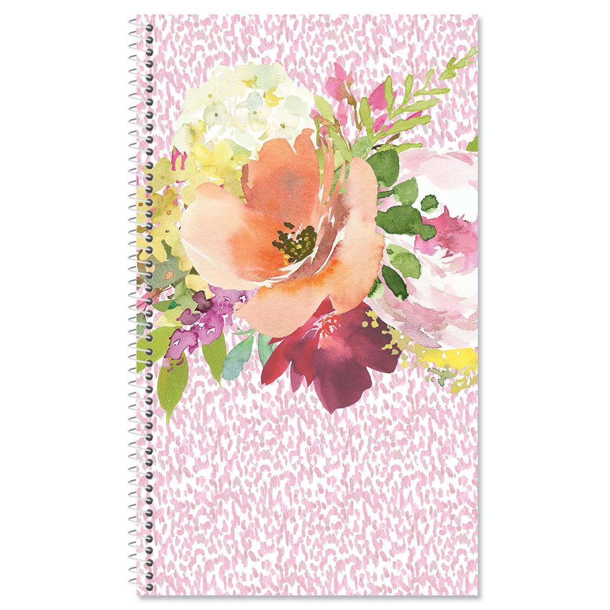 Current When Flowers Speak Password Pin Keeper - Softcover; 5" x 8", 100-pages; Password Journal Organizer