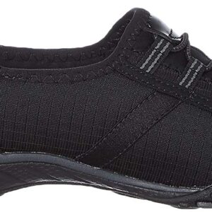 Skechers Sport Women's Breathe Easy Allure Fashion Sneaker,Black,10 M US