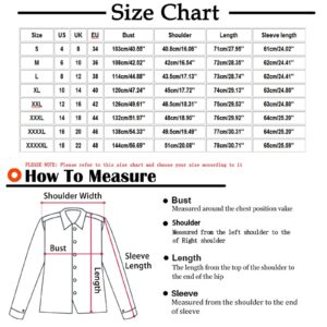 discount - low to high Women 2023 Fleece Lined Shirts Casual Long Sleeve Sherpa Warm Tops Round Neck Plus Size Solid Comfort Underwear Black XL