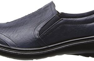 Easy Street Ultimate Womens Slip On 7 BM US Navy