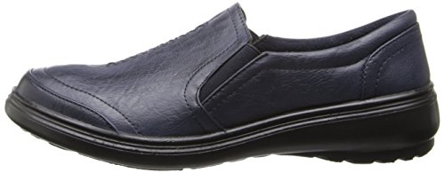 Easy Street Ultimate Womens Slip On 7 BM US Navy