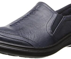 Easy Street Ultimate Womens Slip On 7 BM US Navy