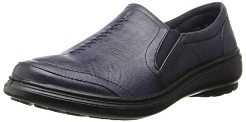 Easy Street Ultimate Womens Slip On 7 BM US Navy