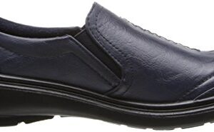 Easy Street Ultimate Womens Slip On 7 BM US Navy