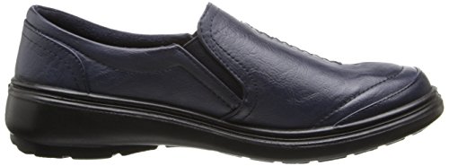 Easy Street Ultimate Womens Slip On 7 BM US Navy